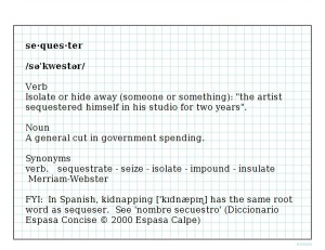 International Association of Venue Managers Sequester: The new nine ...