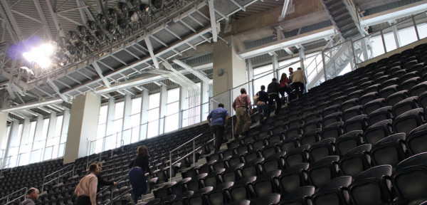International Association of Venue Managers Region 6 Climbs AT&T Stadium
