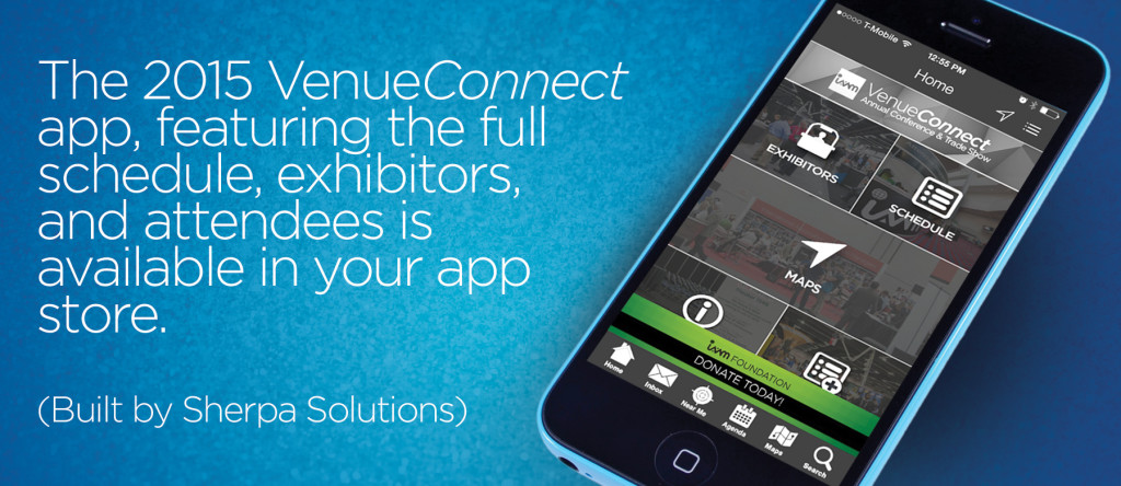 International Association of Venue Managers The VenueConnect Experience