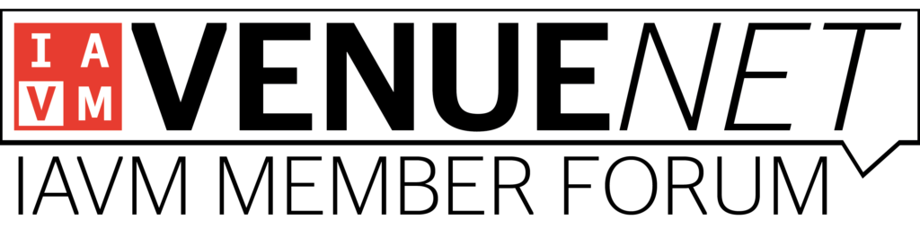 International Association of Venue Managers Download the VenueNet App