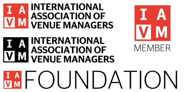 International Association of Venue Managers logos