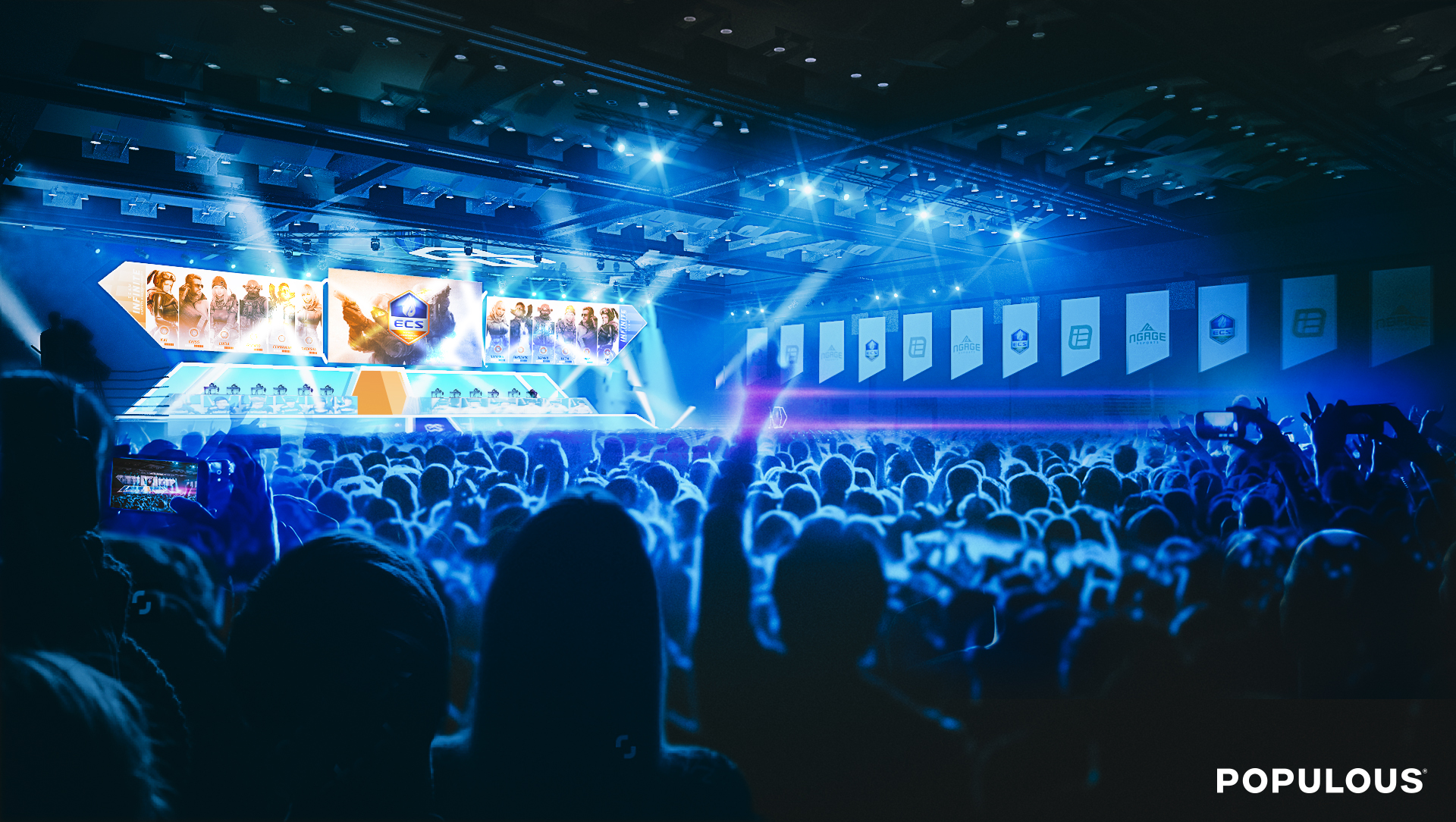 International Association of Venue Managers Esports Stadium Arlington ...