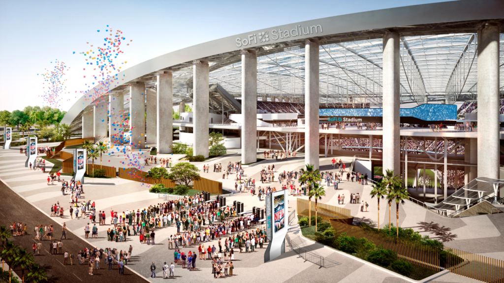 International Association of Venue Managers SoFi Takes the Field with ...