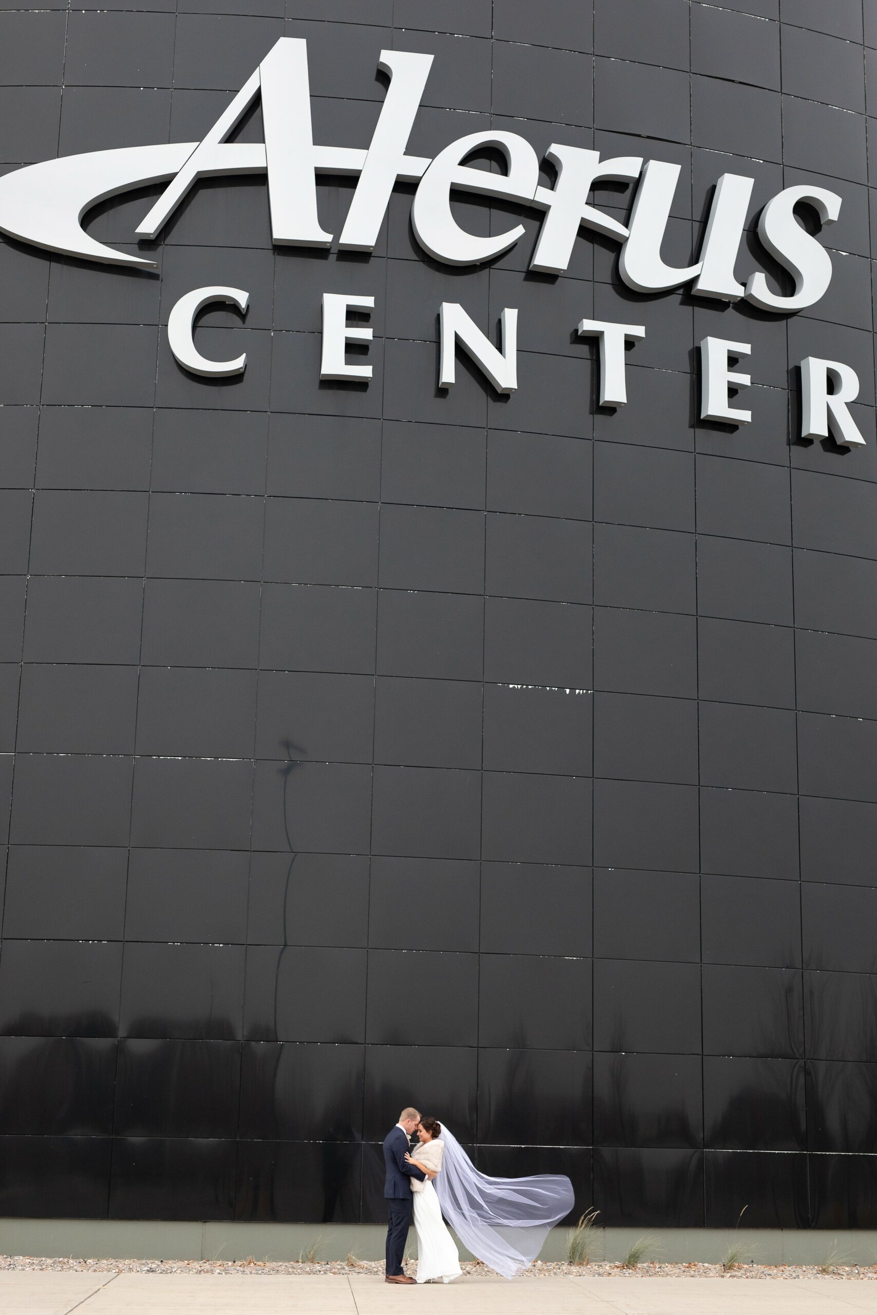 Alerus Center Wedding