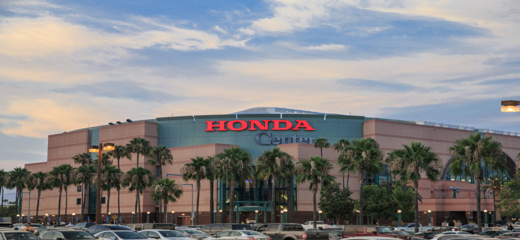 International Association of Venue Managers Honda Center Keeps Driving ...