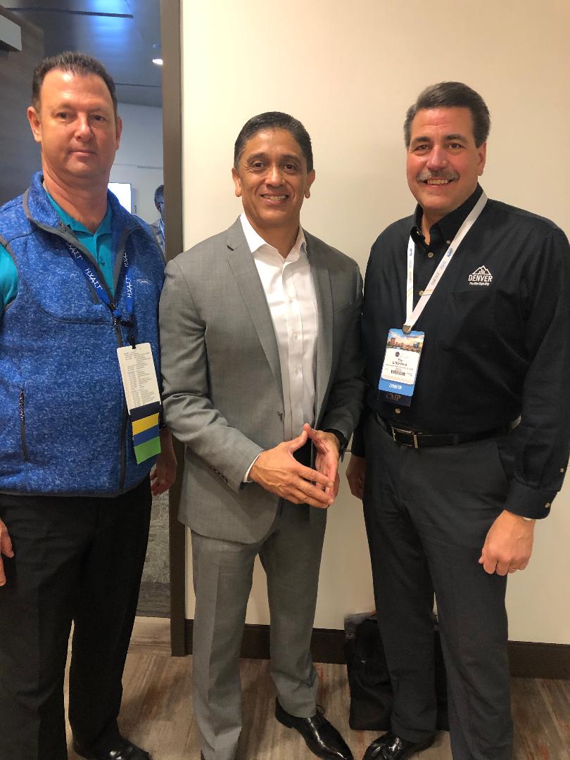 International Association of Venue Managers IAVM's Mark Herrera ...