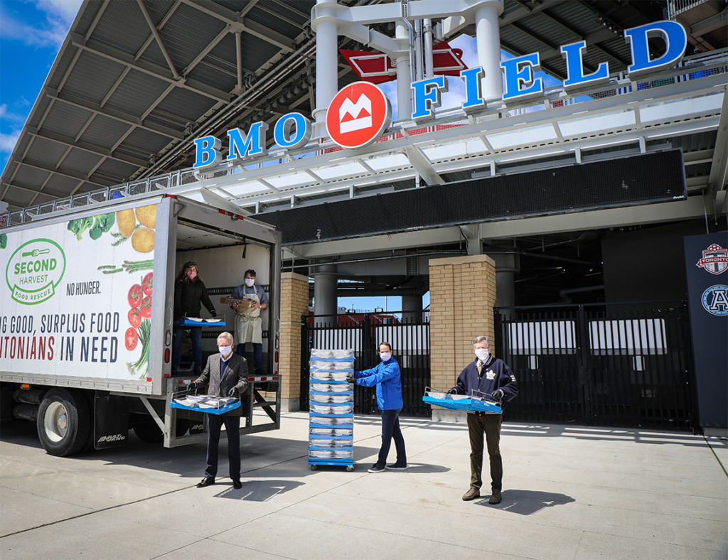 International Association of Venue Managers MLSE Community Food ...