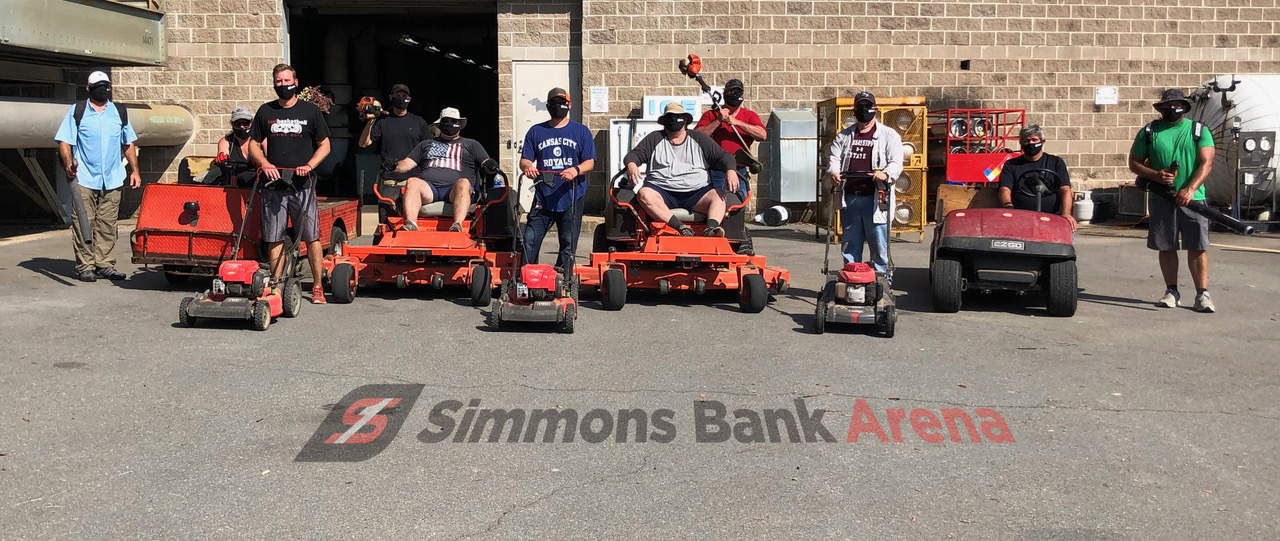 International Association of Venue Managers Mow-Mentum! Michael Marion ...