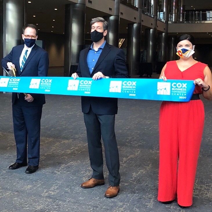 International Association of Venue Managers Grand Re-Opening and Ribbon ...