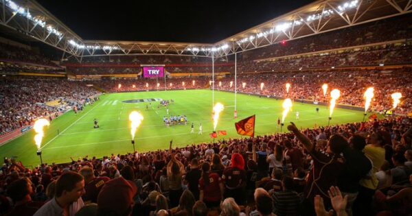 International Association of Venue Managers Brisbane's Suncorp Stadium ...