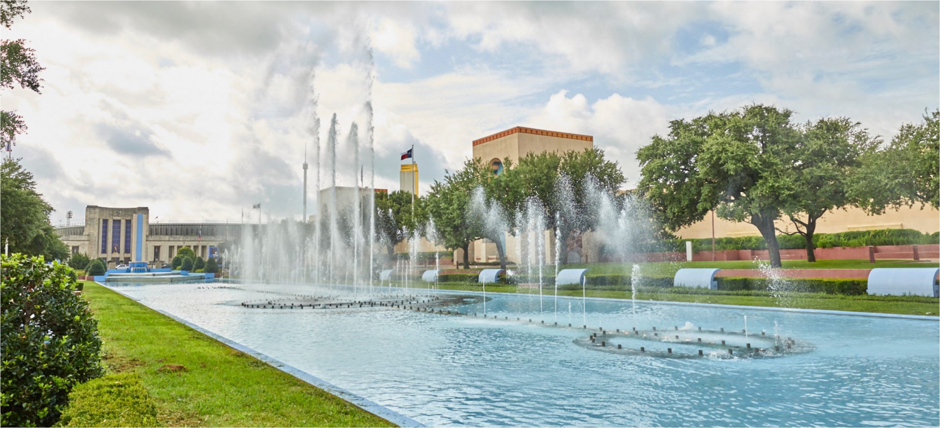 International Association of Venue Managers fair park first