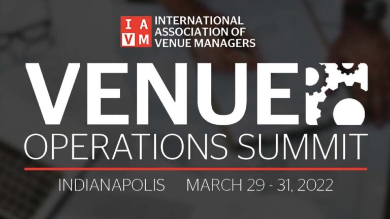 International Association of Venue Managers Venue Operations Summit ...