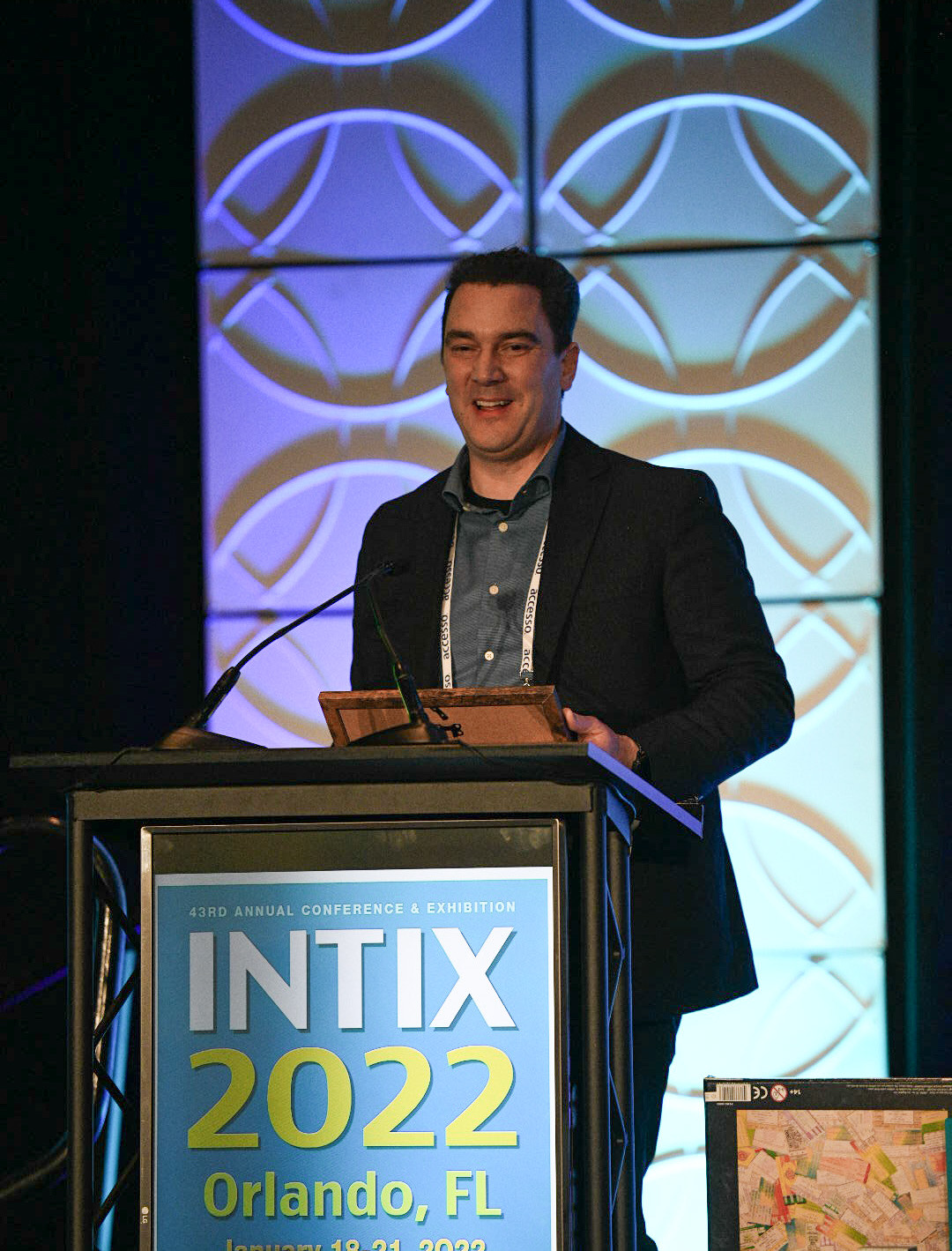 International Association of Venue Managers accessoÒ President ...