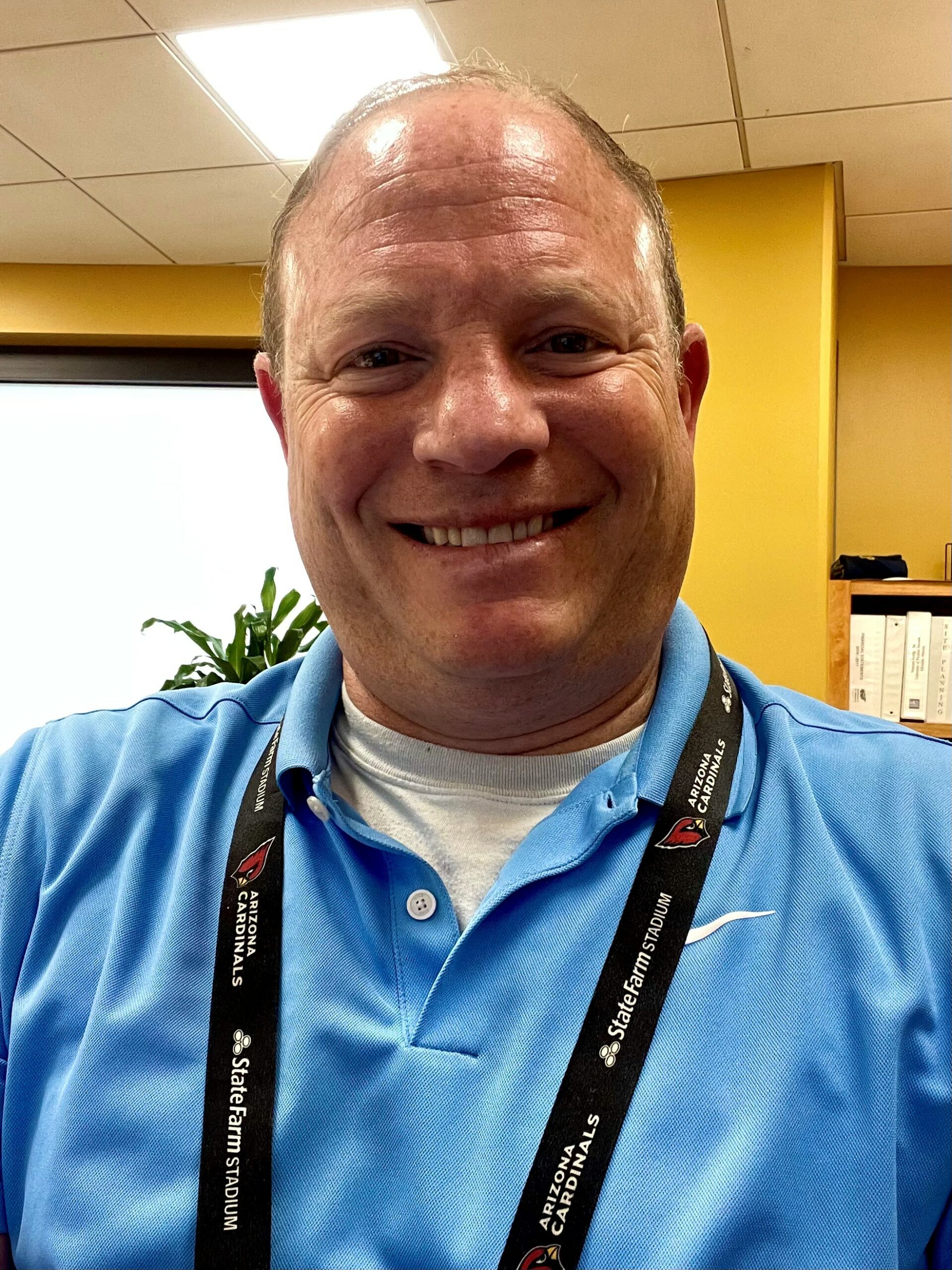 International Association of Venue Managers Andy Head Shot