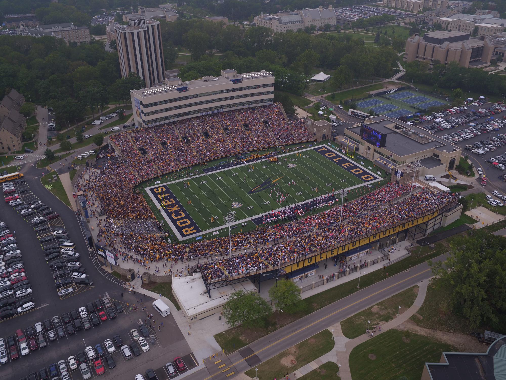International Association of Venue Managers University of Toledo ...
