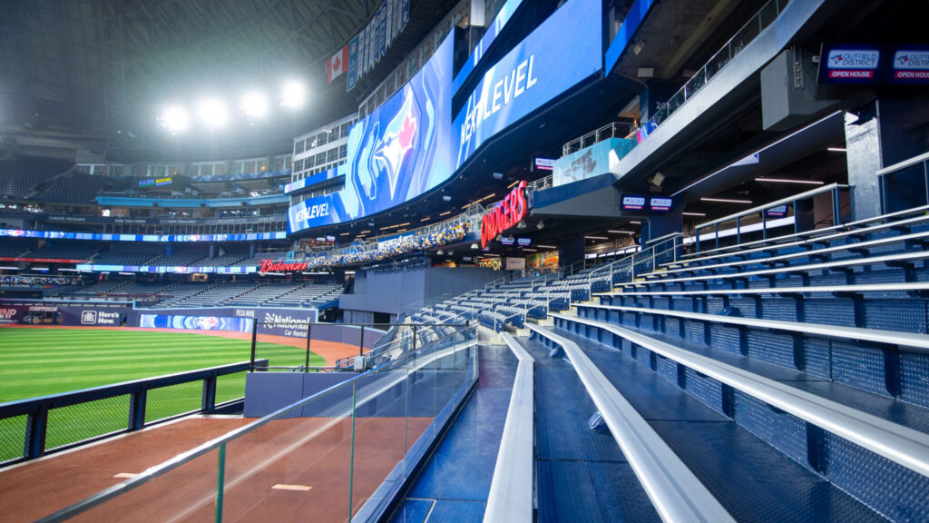 International Association of Venue Managers Toronto Blue Jays Unveil ...