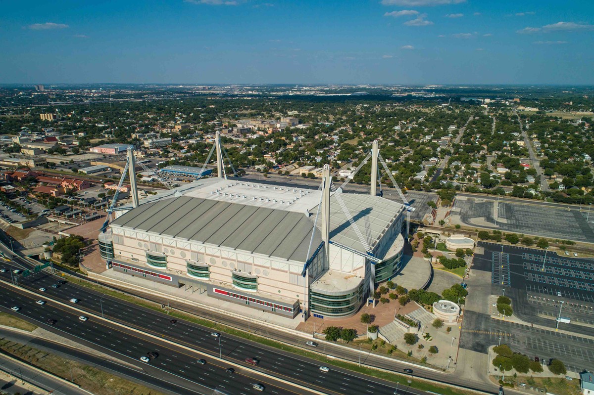 International Association of Venue Managers Alamodome Generates Nearly ...