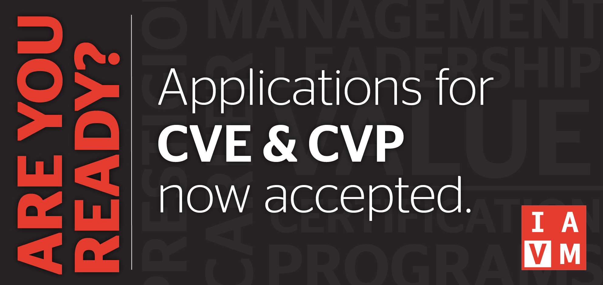 International Association of Venue Managers Are You Ready? Applications ...