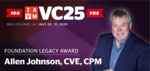 International Association of Venue Managers Allen Johnson, CVE, CPM ...