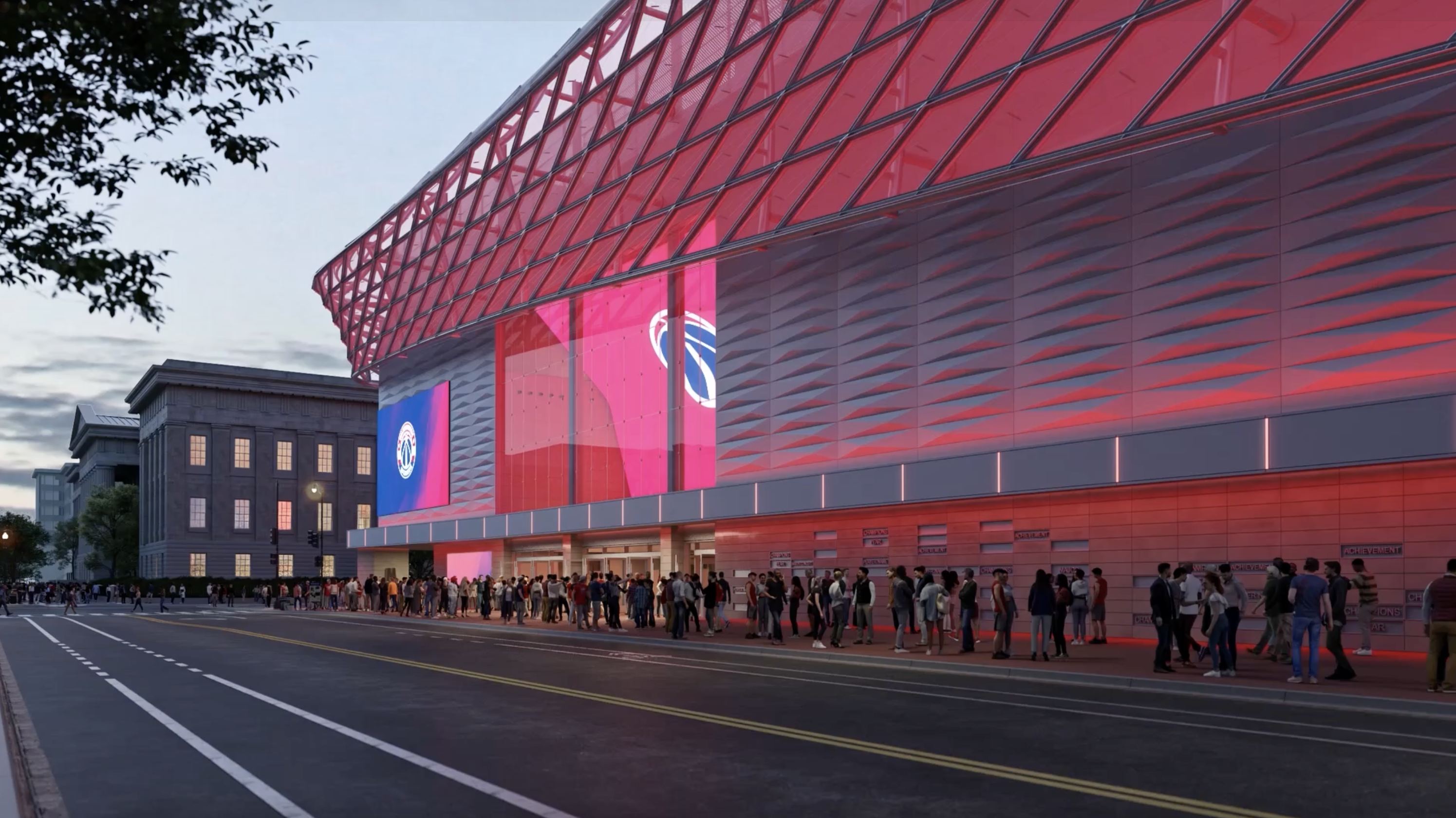 International Association of Venue Managers Monumental Sports ...